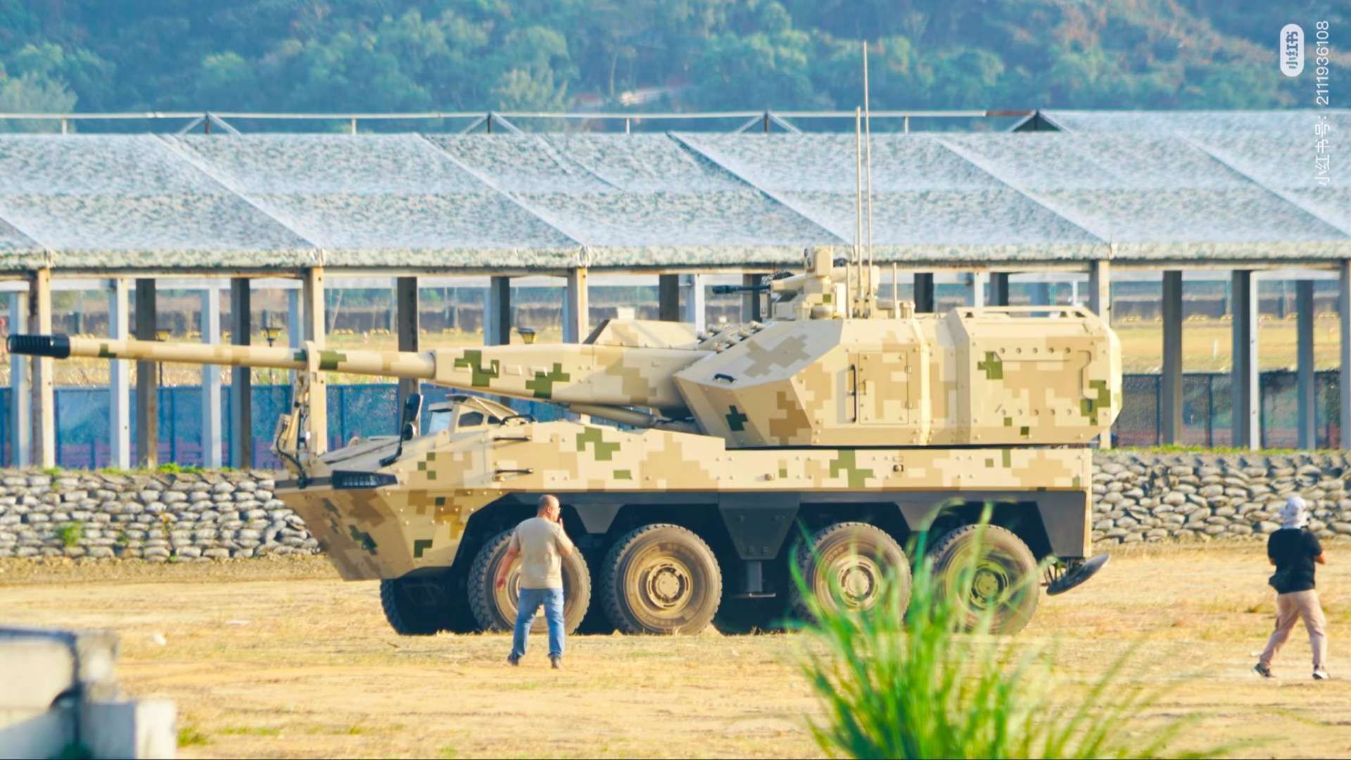 China develops new 155mm self-propelled howitzer based on VN-22 8x8 armored vehicle